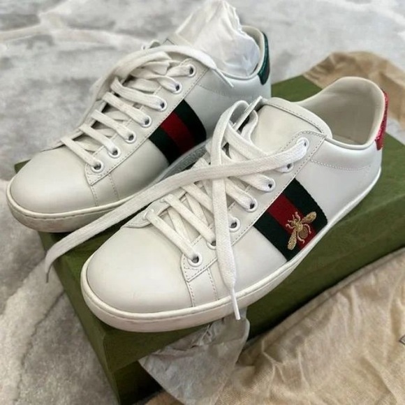 Gucci | Shoes | White Gucci Shoes For Women | Poshmark